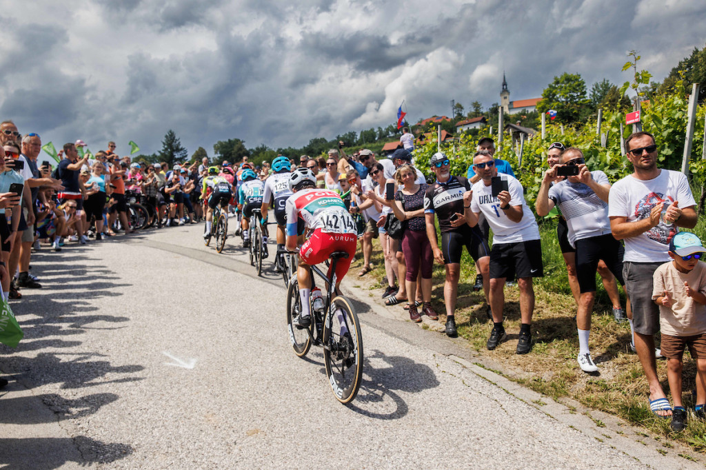 Giovanni Aleotti has won the jubilee edition - Tour of Slovenia 2026