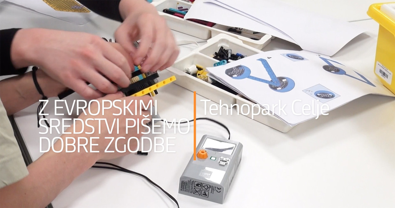 Tehnopark Celje – kjer znanost postane doživetje - Tour of Slovenia